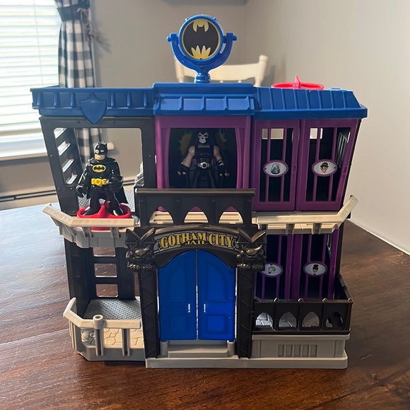 Fisher-Price | Toys | Fisherprice Imaginext Gotham City Jail | Poshmark